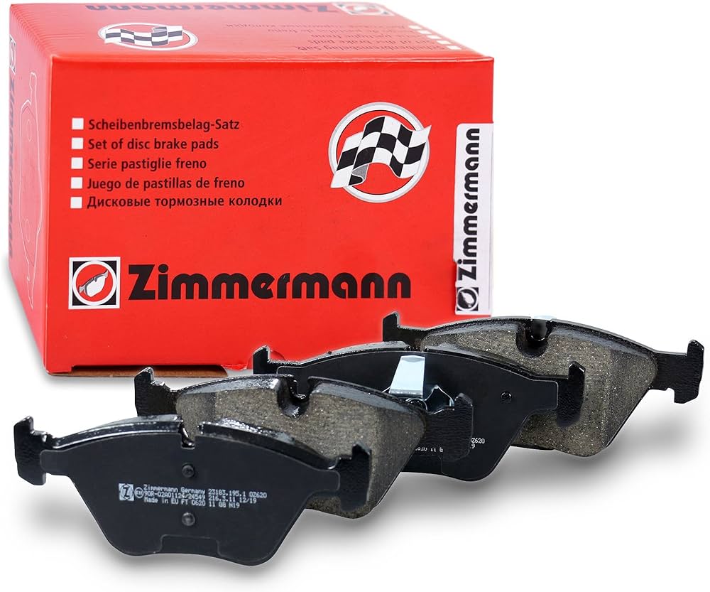 BMW ZIMMERMANN BRAKE PADS – Speedfactorshop